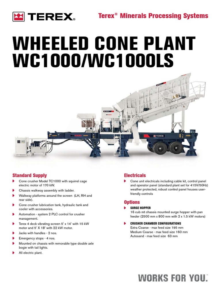 wc1000 Product Specification | PDF