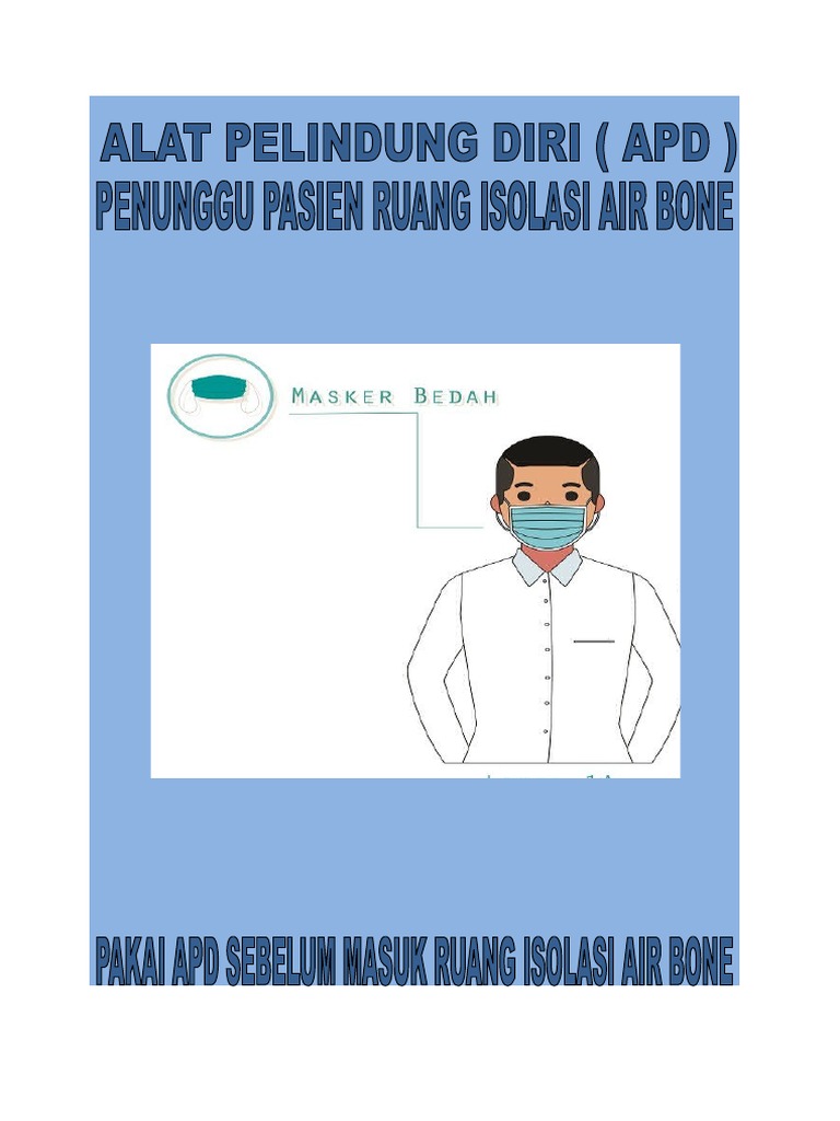 Apd Pengunjung Ruang Isolasi | PDF