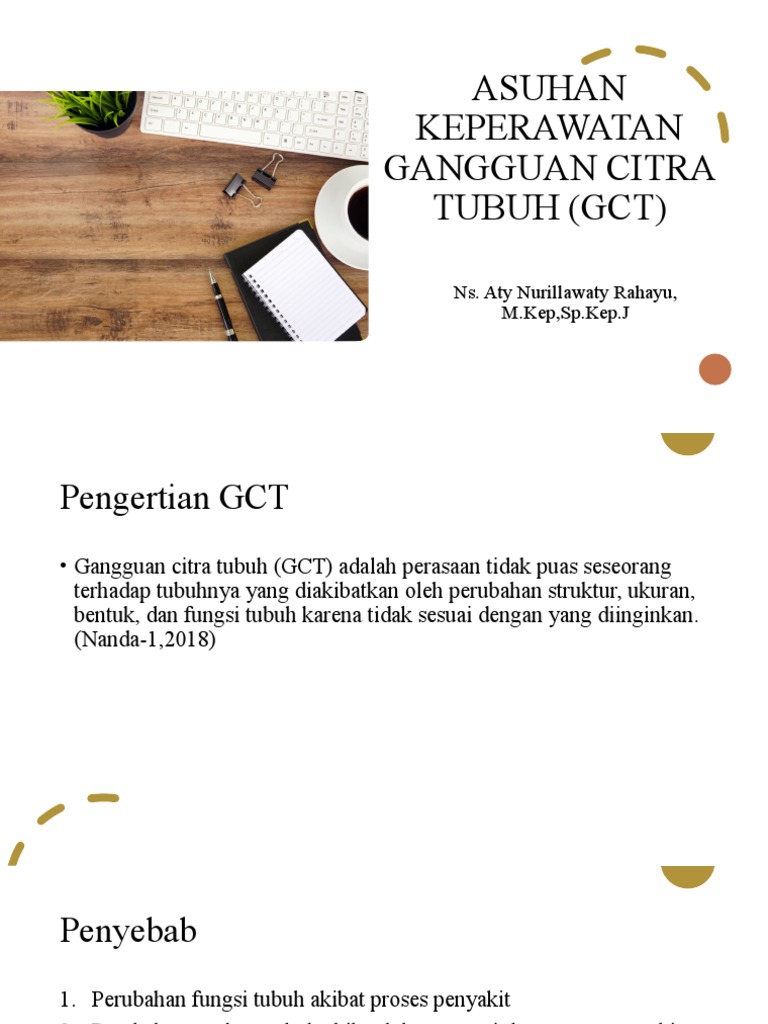 Askep Gangguan Citra Tubuh (GCT) | PDF
