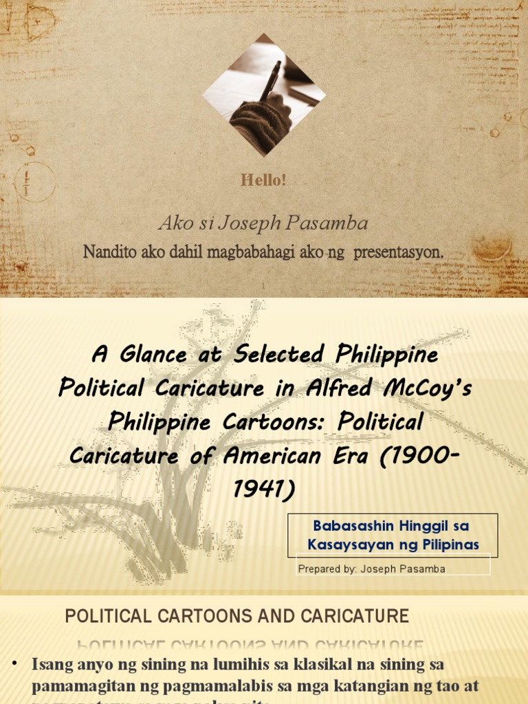 A Glance at Selected Philippine Political Caricature in Alfred McCoy's ...