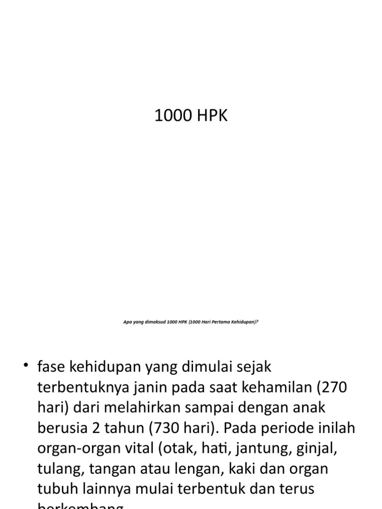 Presentation 1000 HPK | PDF