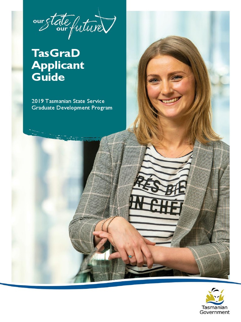 Applicant Guide - 2019 TasGraD | PDF