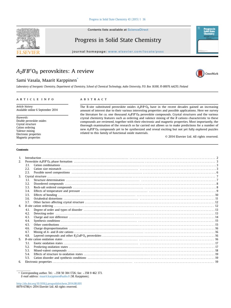 Vasal A 2015 | PDF | Chemical Bond | Chemical Compounds