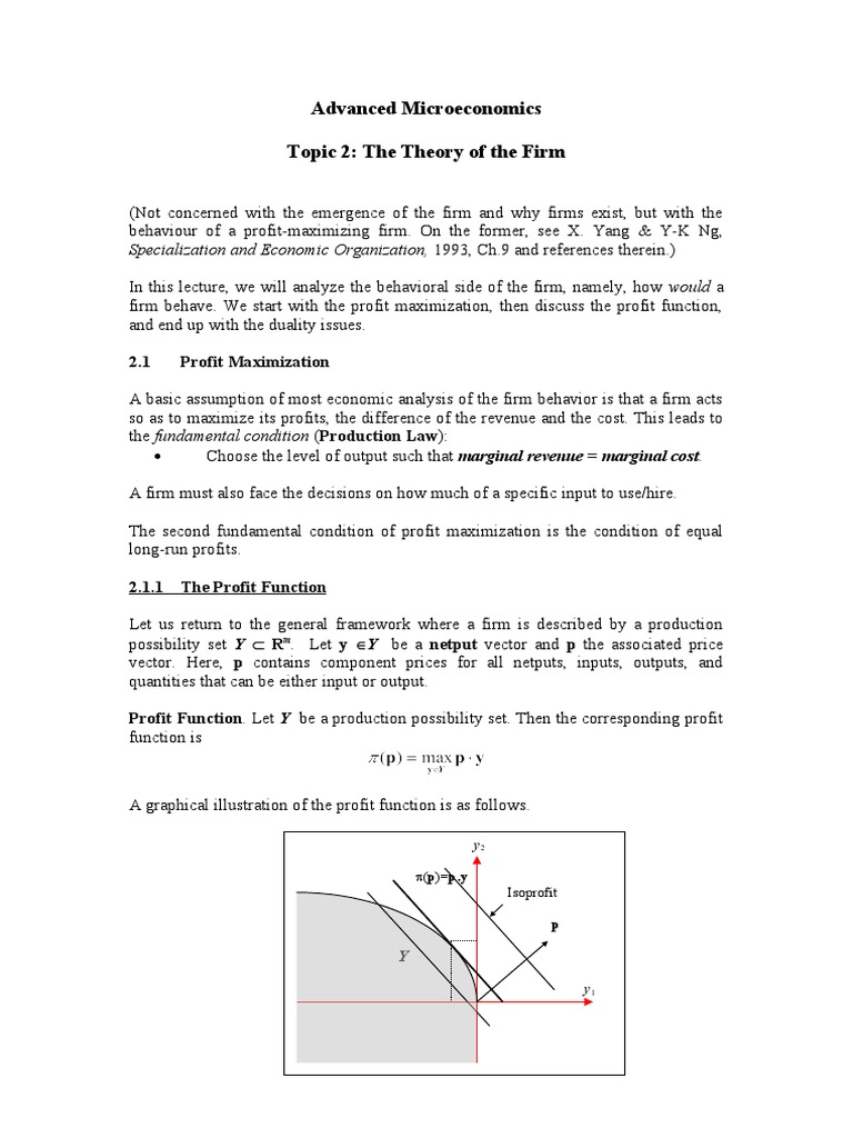 L2 - Le Chatelier | PDF | Production Function | Function (Mathematics)