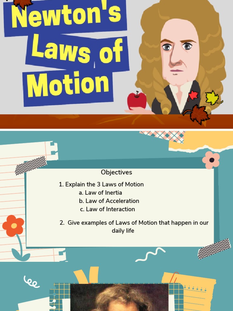 Newton's Laws of Motion Explained | PDF