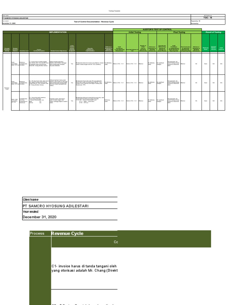 TOC-10 - Revenue Local Cycle | PDF