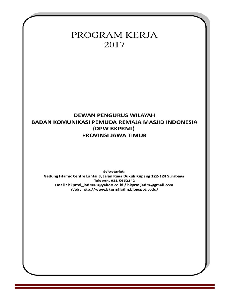 Cover Program 2017 | PDF