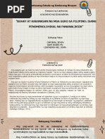 Sample Research Filipino | PDF