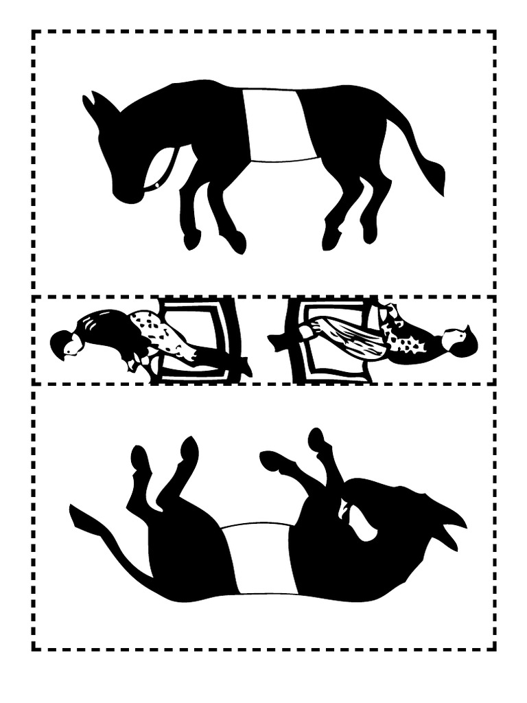 Sam Loyd's Trick Donkeys | PDF