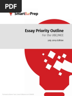 Mnemonics List - UBE | PDF | Law