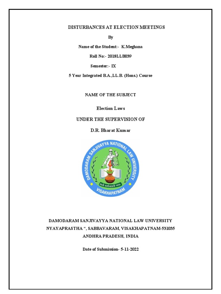 Election Laws | PDF | Elections | U.S. State