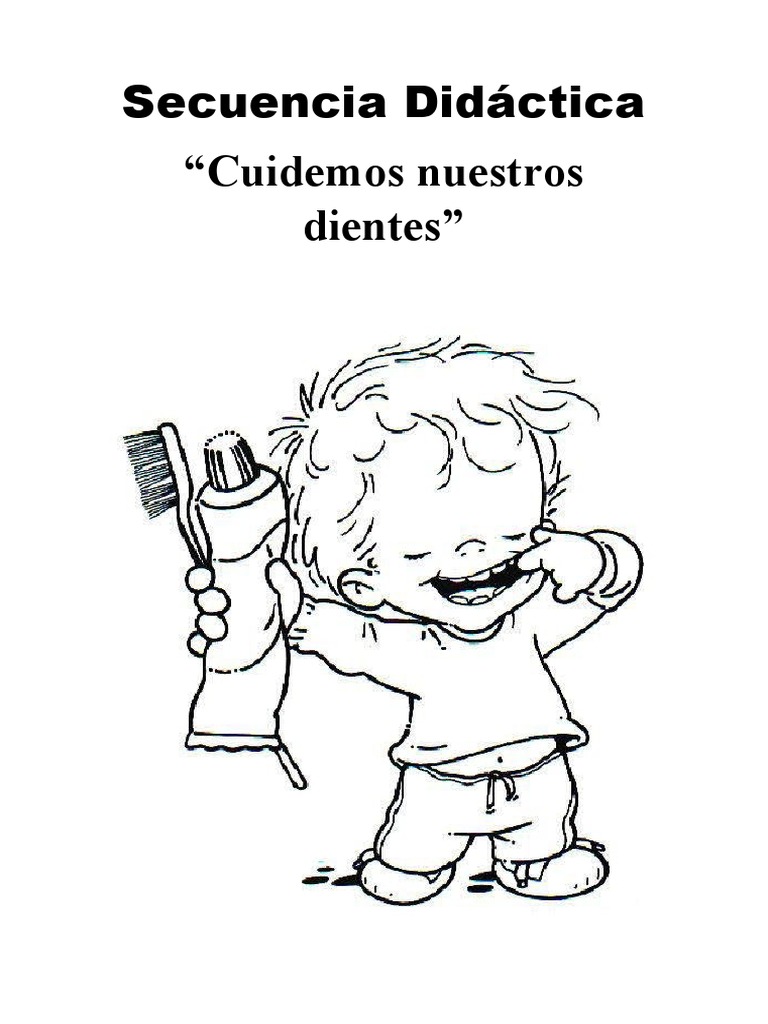 Secuencia Didáctica | PDF | Higiene oral | Educación de la primera infancia