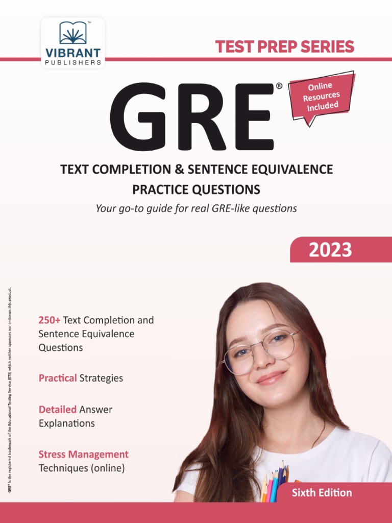 GRE Text Completion and Sentence Equivalence Practice Questions | PDF