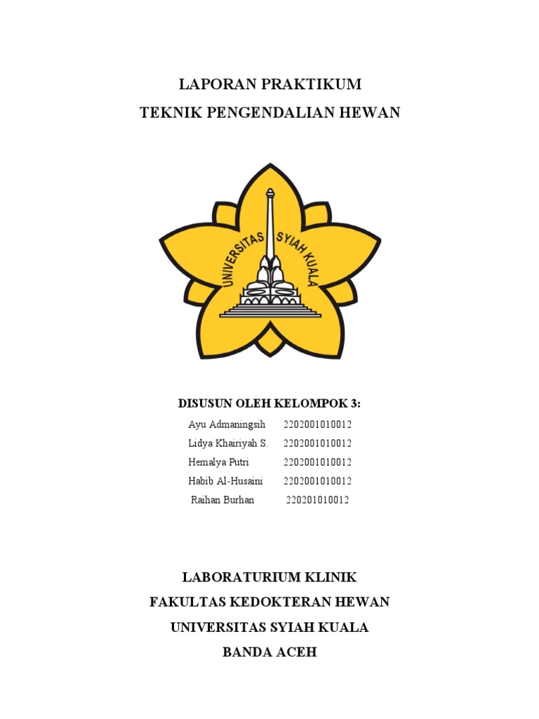 Laporan TPH Unggas | PDF