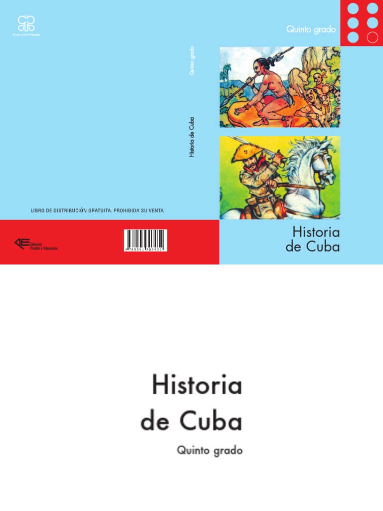Historia de Cuba 5to Grado | PDF