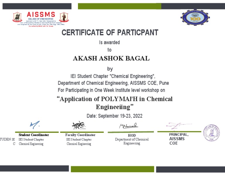 Polymath Certificate 2 | PDF