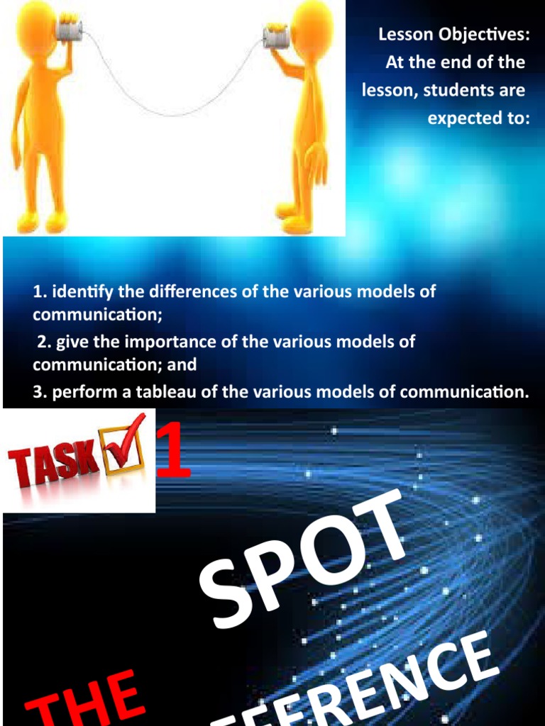 Models of Communication | PDF | Communication | Cognition