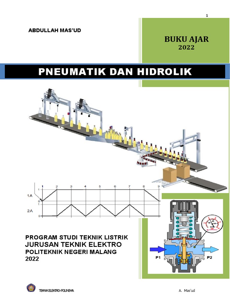BUKU PNEUMATIK DAN HIDROLIK - Peb.2022 | PDF