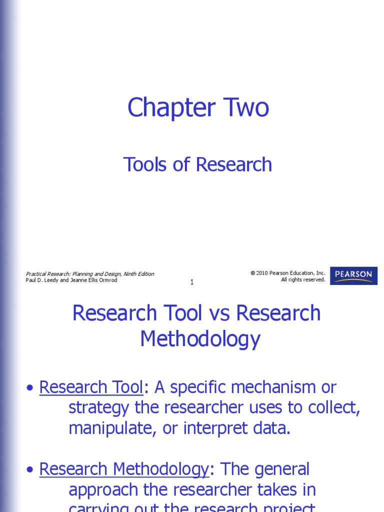 Week 2-Tools of Research | PDF | Hypothesis | Level Of Measurement