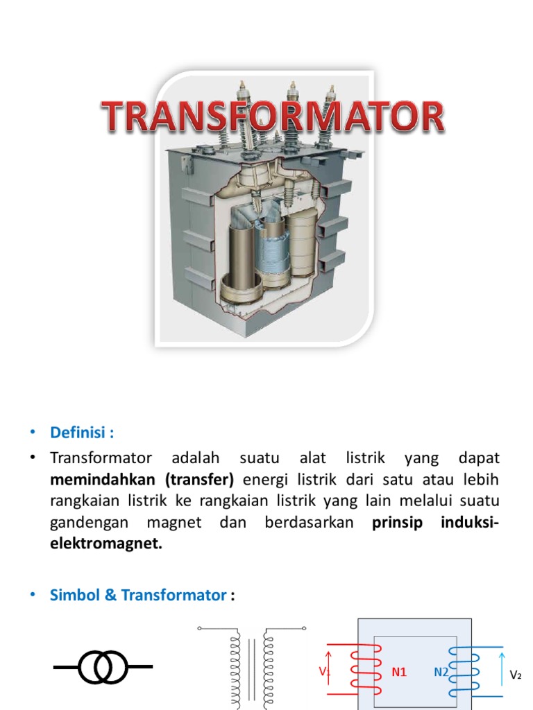 Definisi Trafo | PDF