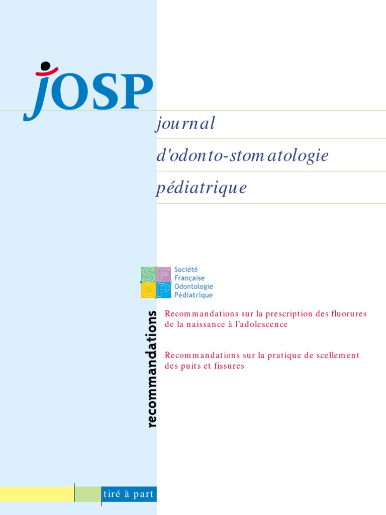 SFOP Recommandations | PDF