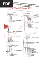 ETEA DM All Past Papers by Muhammad Ali | PDF