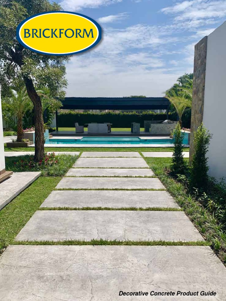 Brickform Product Catalog | PDF | Home & Garden | Technology & Engineering