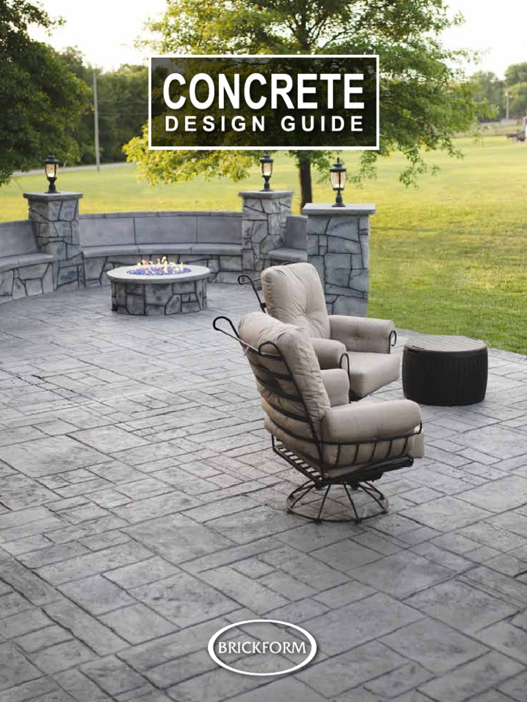 Concrete Design Guide | PDF | Concrete | Slate