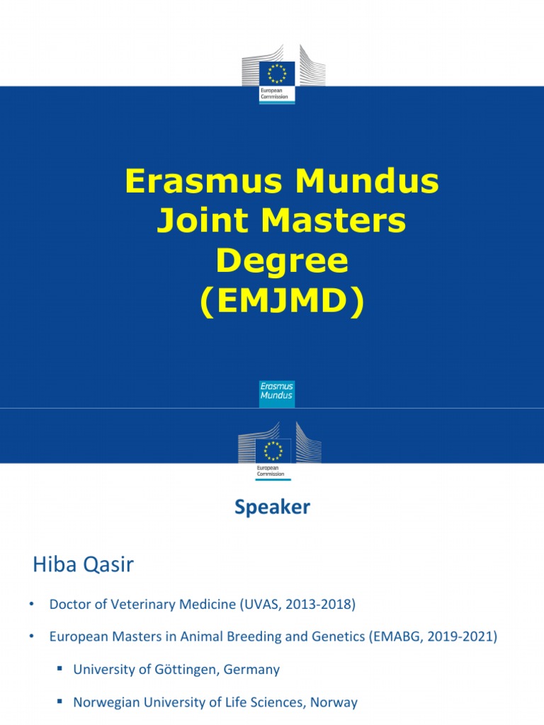 Erasmus Mundus in Brief | PDF