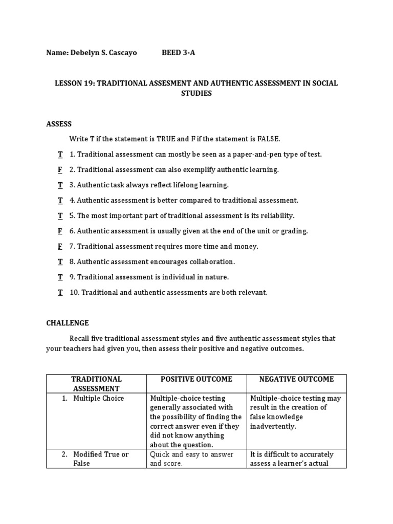 Diding (Socstud L19-20) | PDF | Educational Assessment | Learning