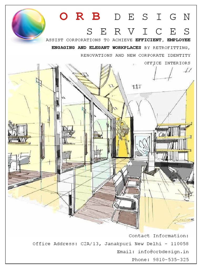 Orb Design Services - Profile | PDF