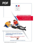 Bilan XABCDE pour Pompiers | PDF | Médecine clinique | Spécialités ...