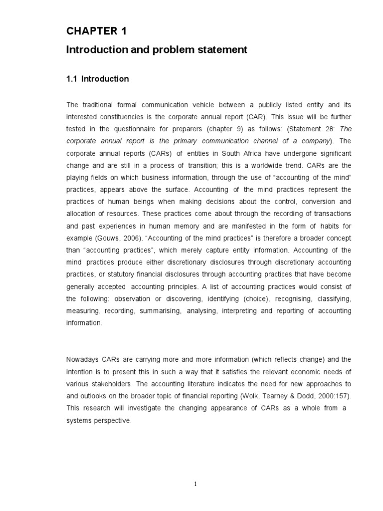 01 Chapter 1 | Download Free PDF | Generally Accepted Accounting ...