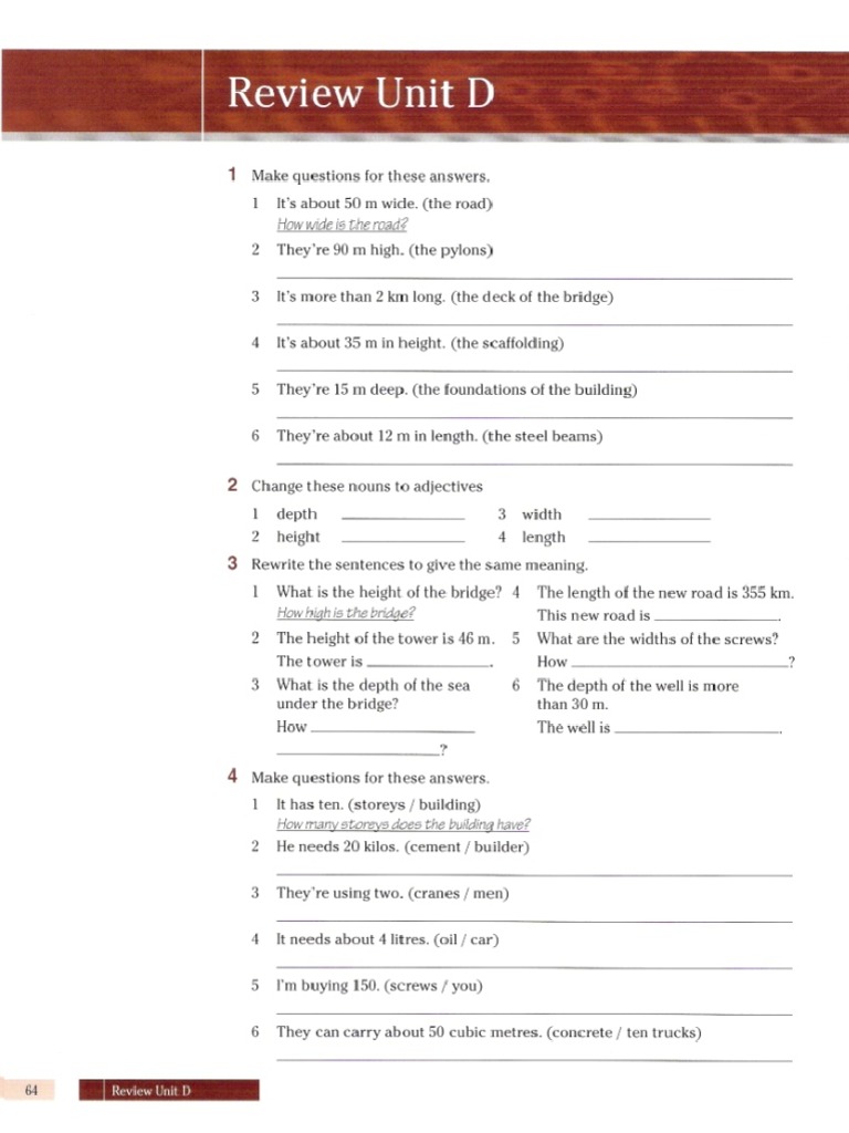 Review Unit D | PDF