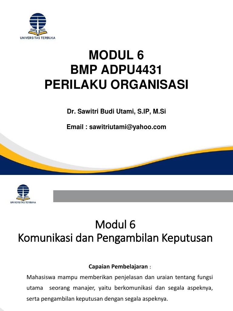 Materi 6 | PDF