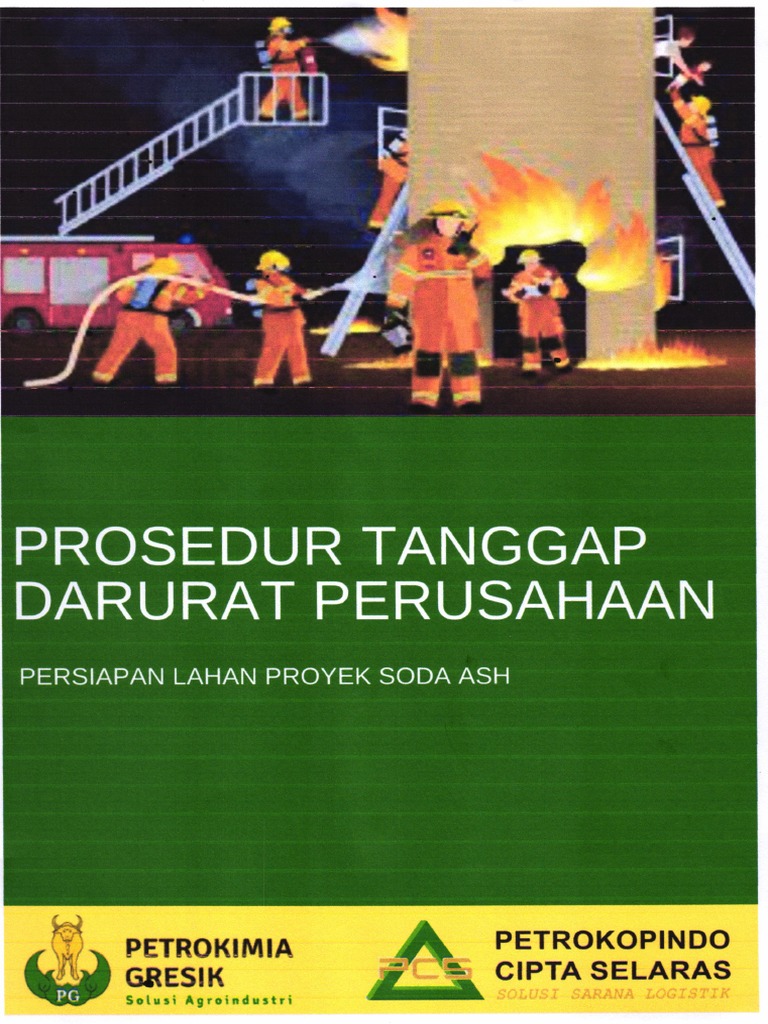 Prosedur Tanggap Darurat Perusahaan | PDF