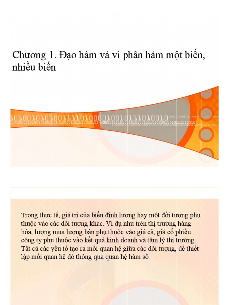 Chuong 1 | PDF