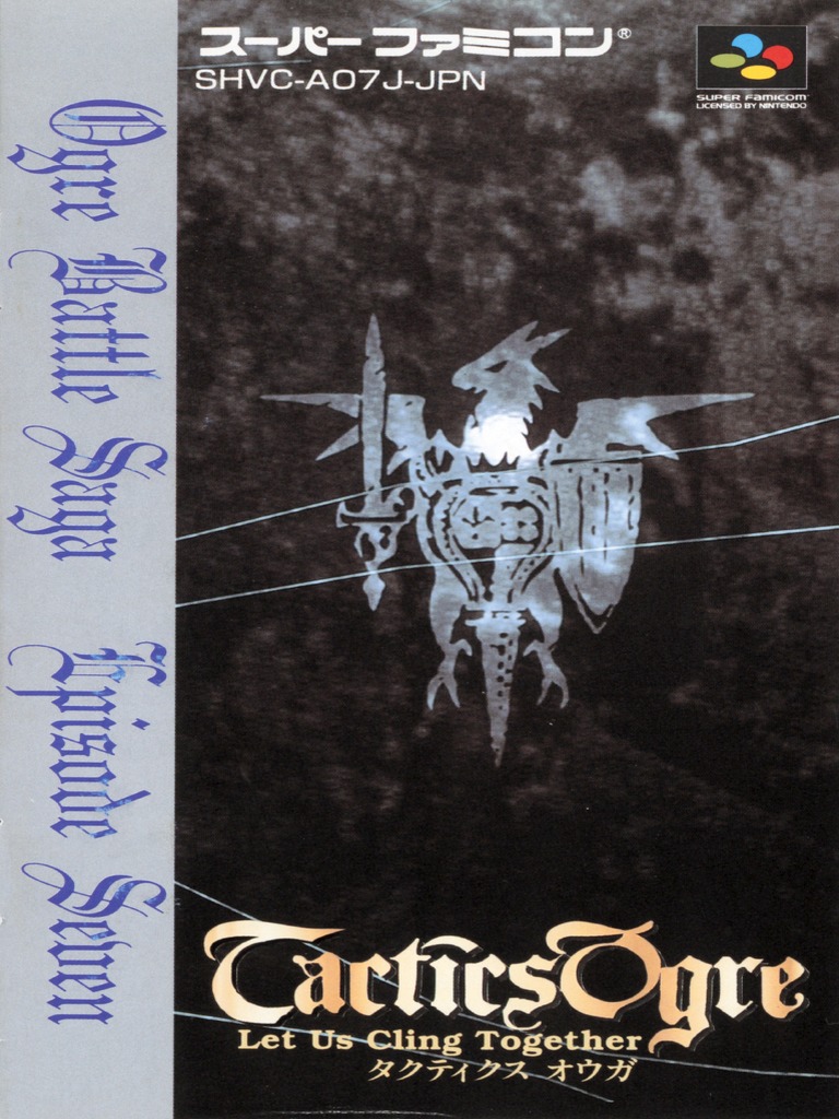 Tactics Ogre - Manual | PDF