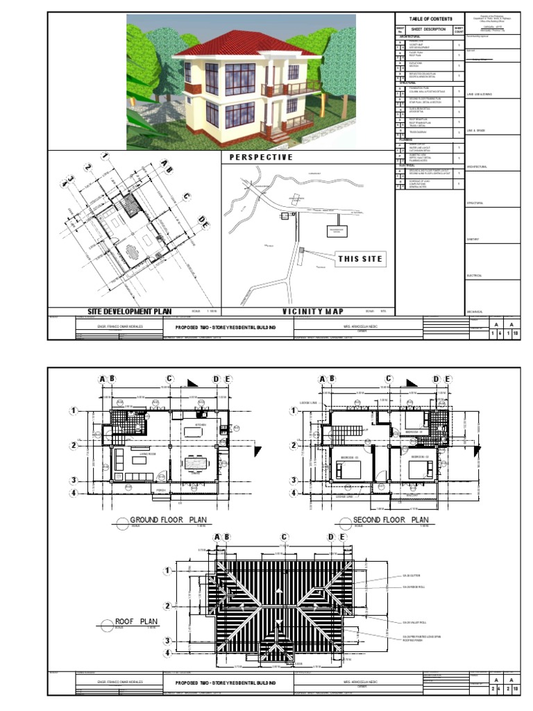 Building Plan | PDF | Building Technology | Economic Sectors