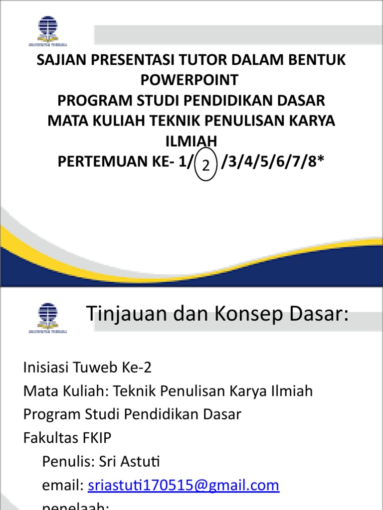 Materi Sesi 2 Dan 3 (Modul 2 Dan 3) | PDF