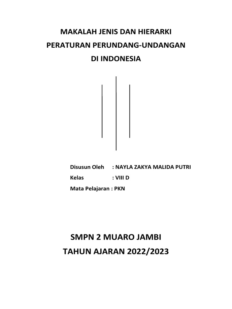 Cover Garis | PDF