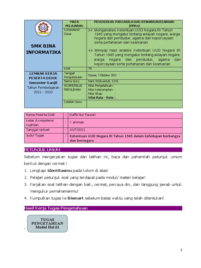 Daffa Nur Fauzan-X ANM-20211016130621 | PDF Daffa Nur Fauzan-X ANM-20211016130621 | PDF