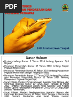 Sosialisasi Aplikasi ASN Memayu | PDF