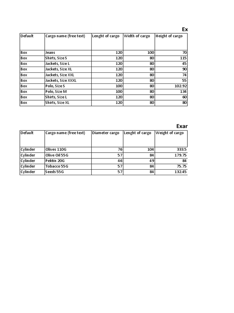 Import Example | Download Free PDF | Geometry | Manufactured Goods