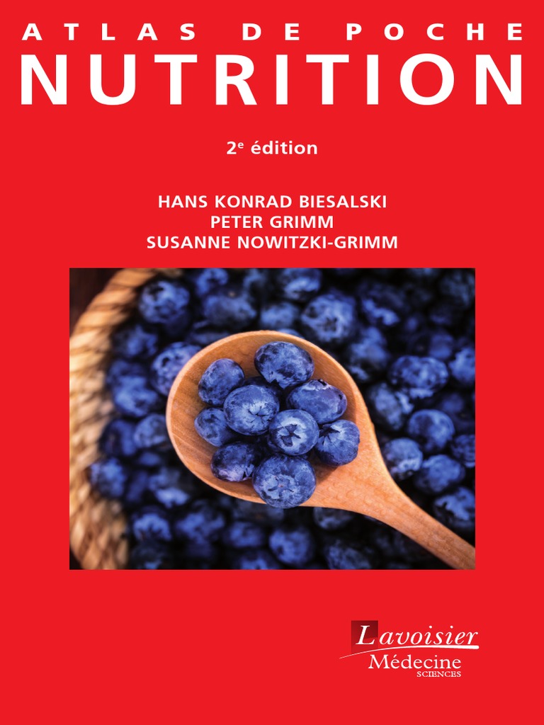 Atlas de Poche Nutrition 2 Ed - Sommaire | PDF