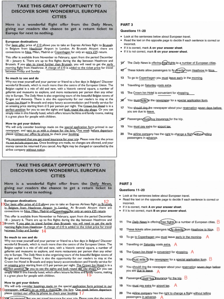 Data Pattern Analysis: A/B Sequence | PDF