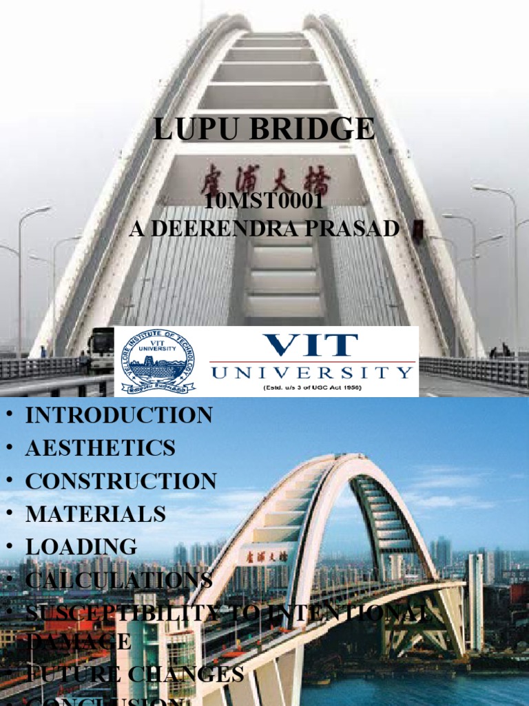 Lupu Bridge | PDF