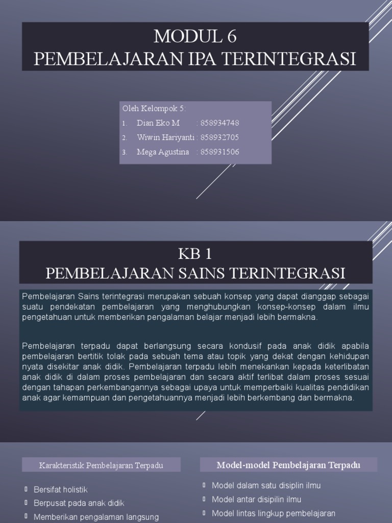 Kelompok 5 - MODUL 6 | PDF