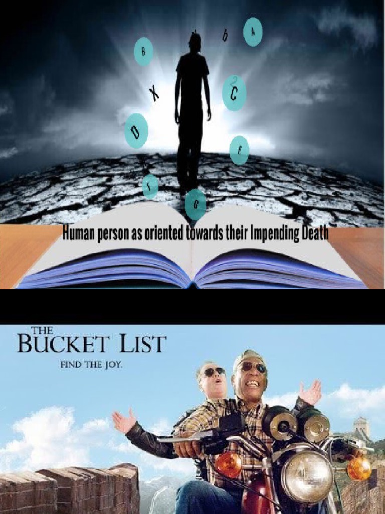 Embracing Life Before Death: A Bucket List | PDF | Philosophy
