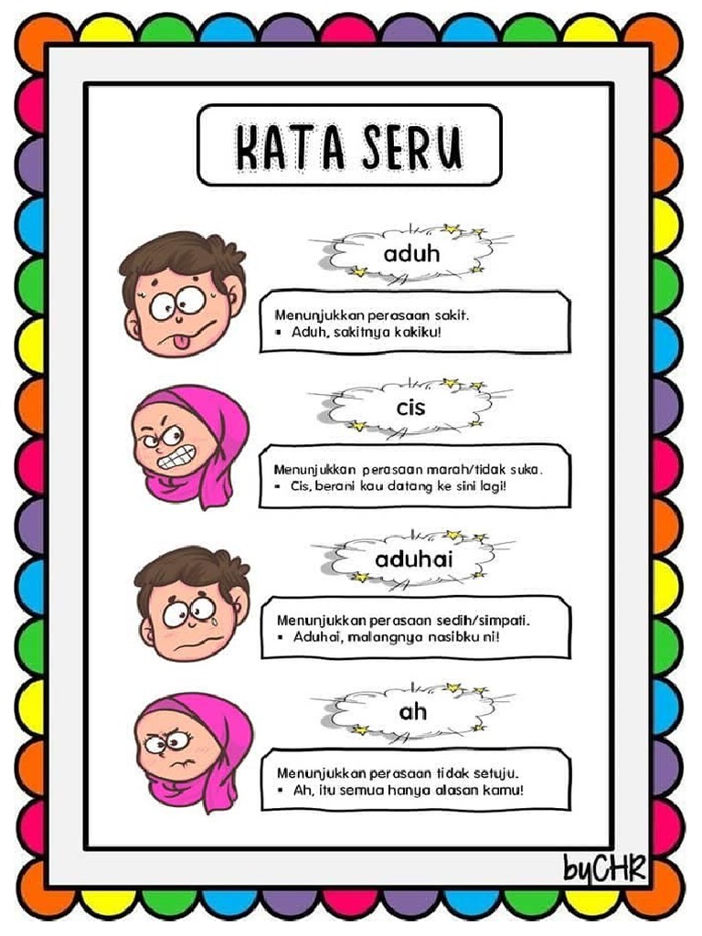 Kata Seru 1 | PDF